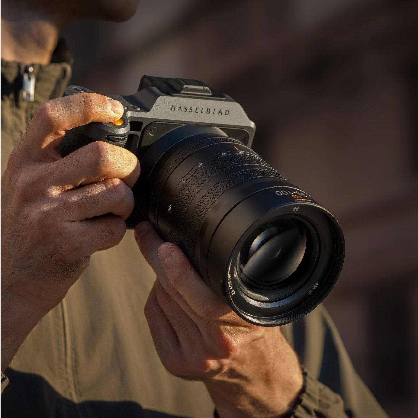 XCD 2,8-4/35-100E | HASSELBLAD Official Store – Hasselblad US