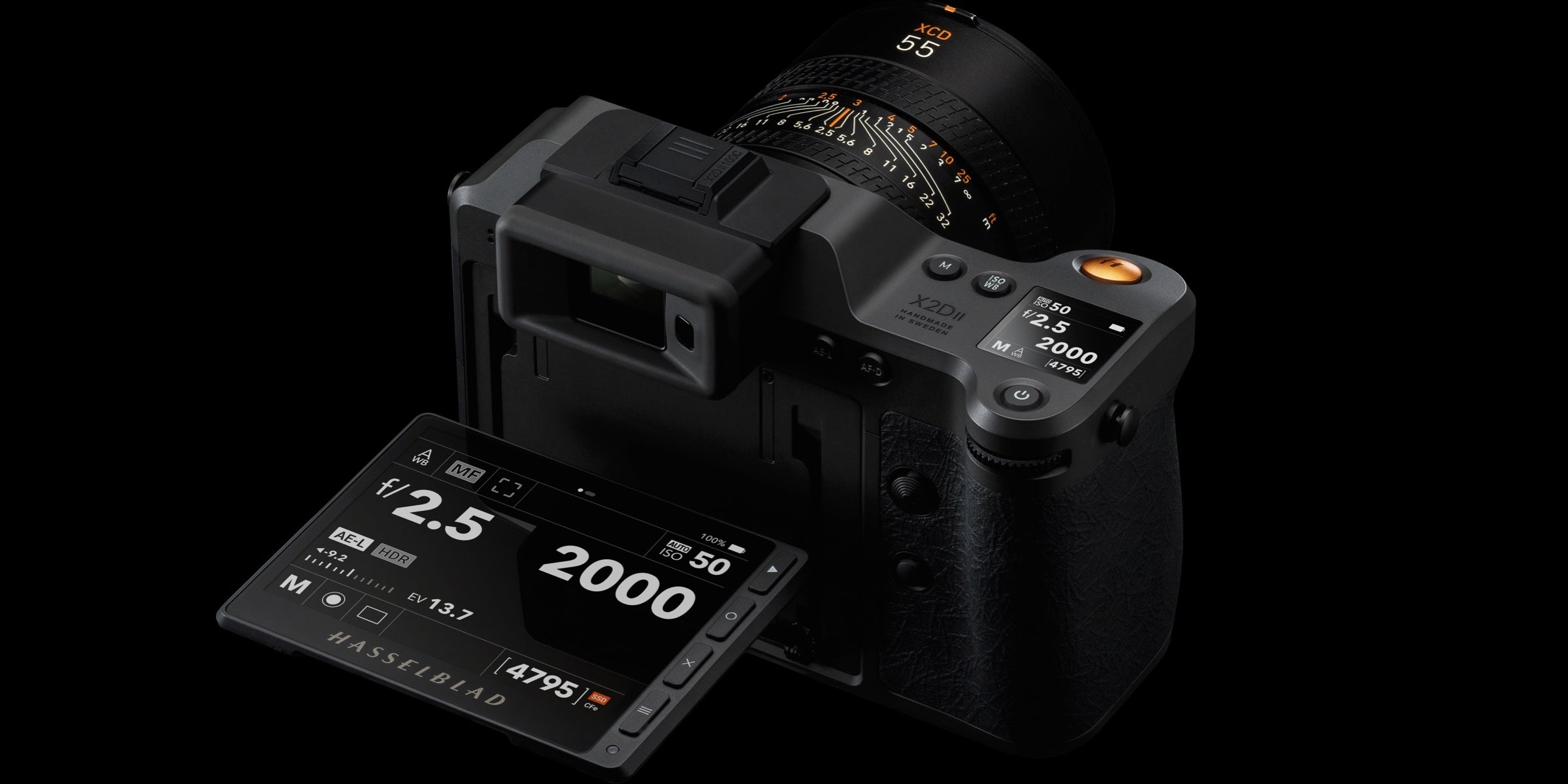X2D II 100C | HASSELBLAD Official Store – Hasselblad US