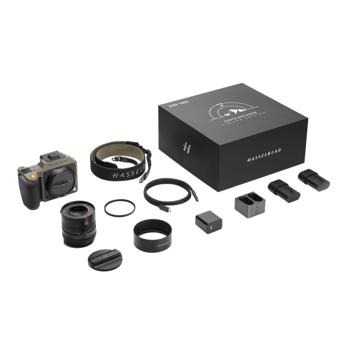 HASSELBLAD X2D 100C Earth Explorer Limited Edition – Hasselblad US