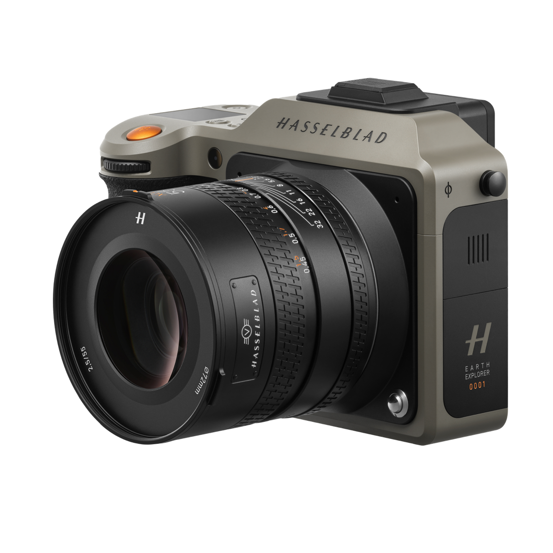 HASSELBLAD X2D 100C Earth Explorer Limited Edition – Hasselblad US