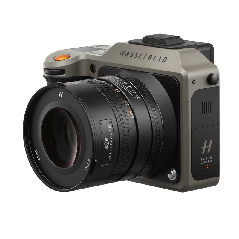 HASSELBLAD X2D 100C Earth Explorer Limited Edition – Hasselblad US