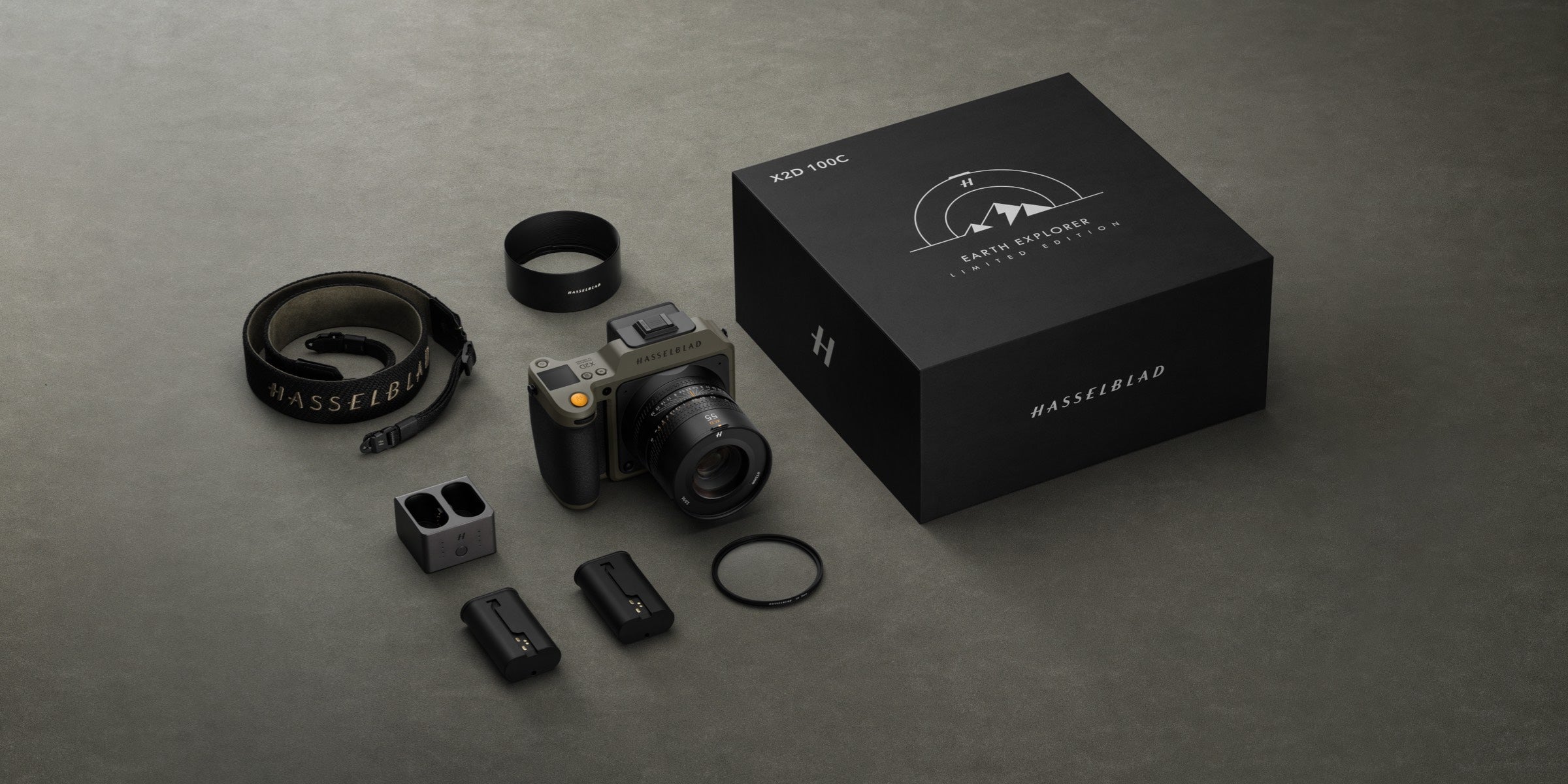 HASSELBLAD X2D 100C Earth Explorer Limited Edition – Hasselblad US